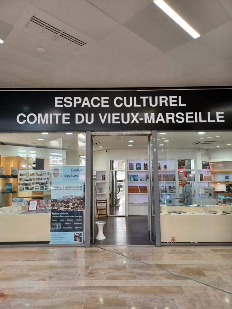 Le Comité du Vieux Marseille a ouvert un espace culture au Centre ...